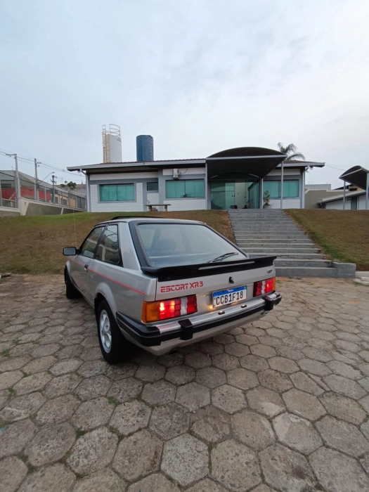 Ford Escort XR3 - Anúncios para Alta performance